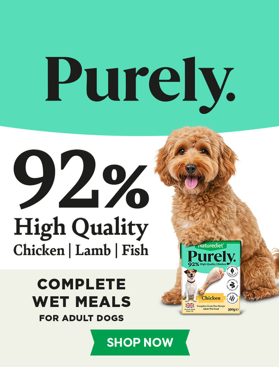 Naturediet | Dog Food Made With Natural Ingredients