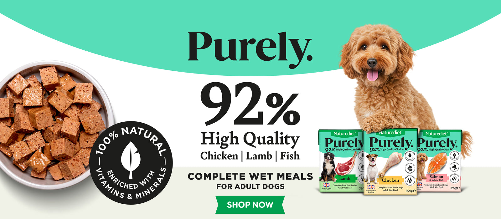 Naturediet | Dog Food Made With Natural Ingredients