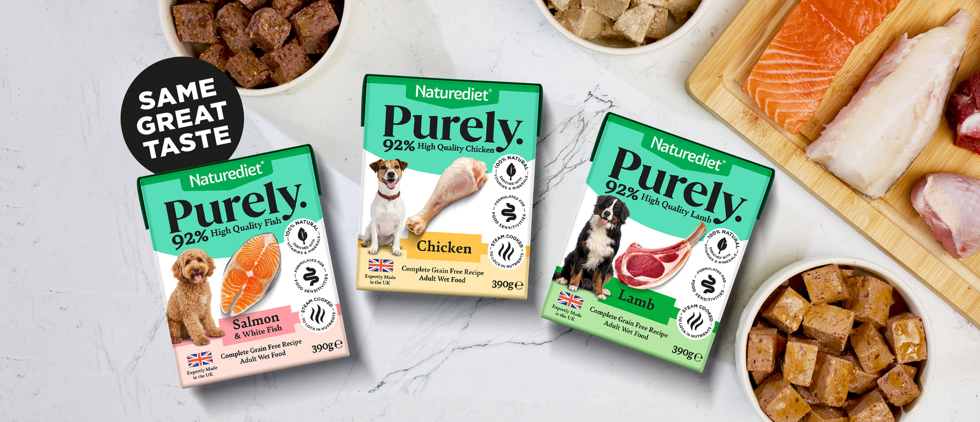 Naturediet | Dog Food Made With Natural Ingredients
