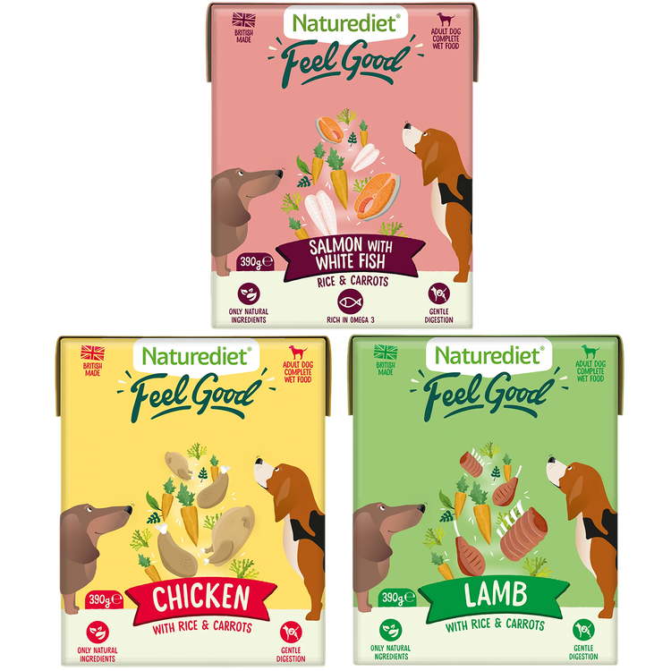 Naturediet | Dog Food Made With Natural Ingredients