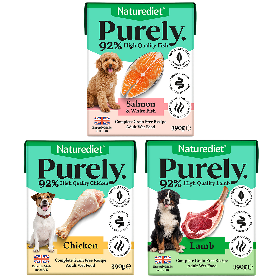 Naturediet | Dog Food Made With Natural Ingredients