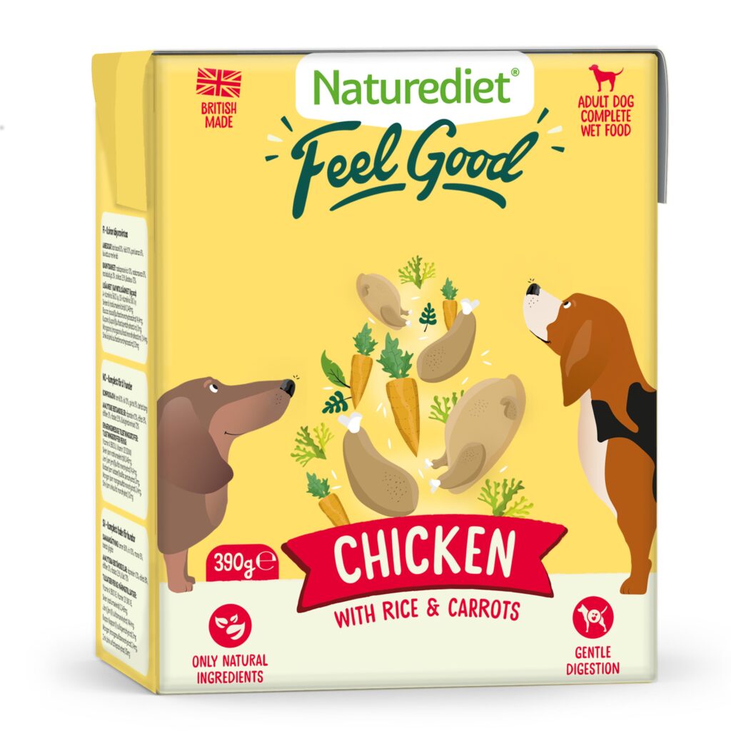 Adult Dog Food | Feel Good | Naturediet