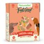 Feel Good Wet Dog Food | Chicken & Lamb 390g | Naturediet