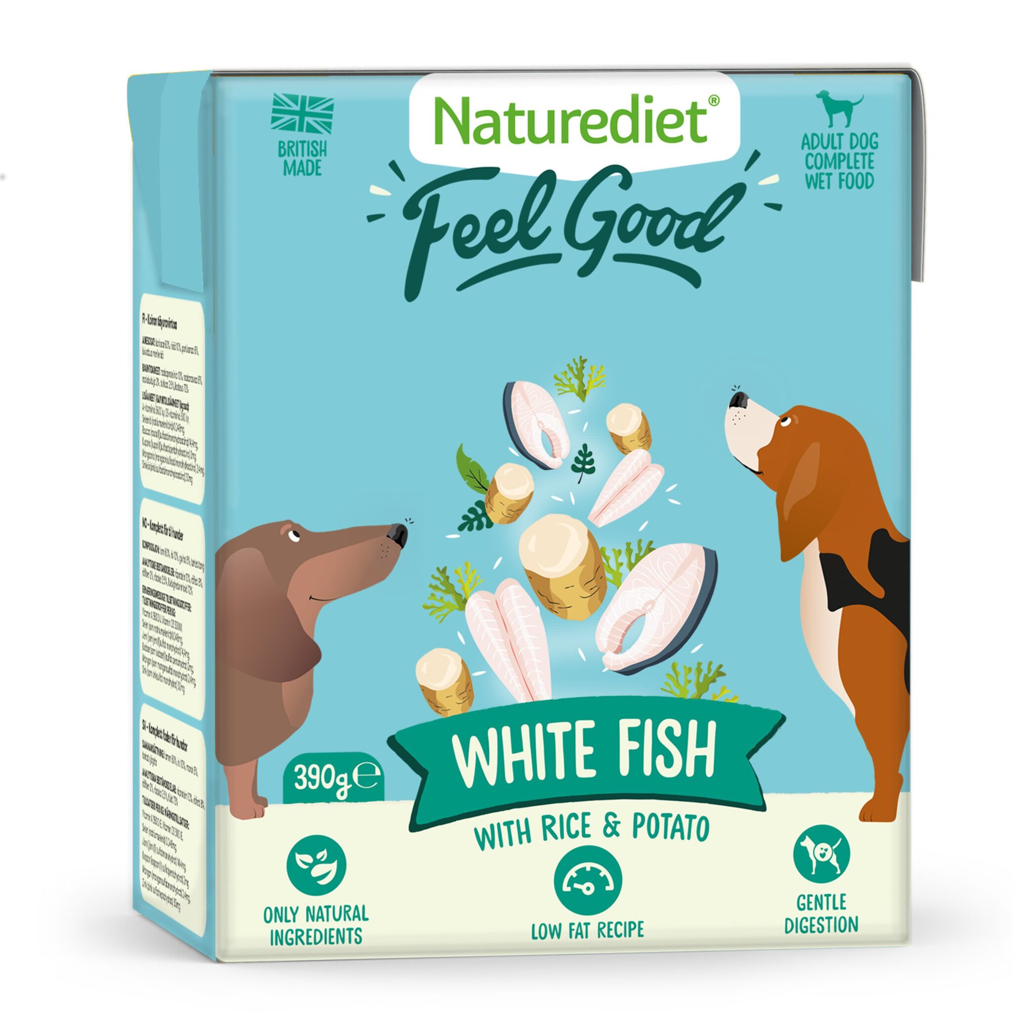 Natural Wet Dog Food | Naturediet