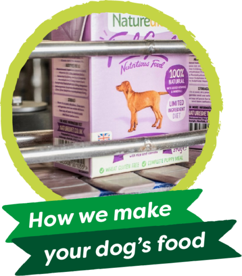 About Naturediet | Natural Dog Food | Naturediet