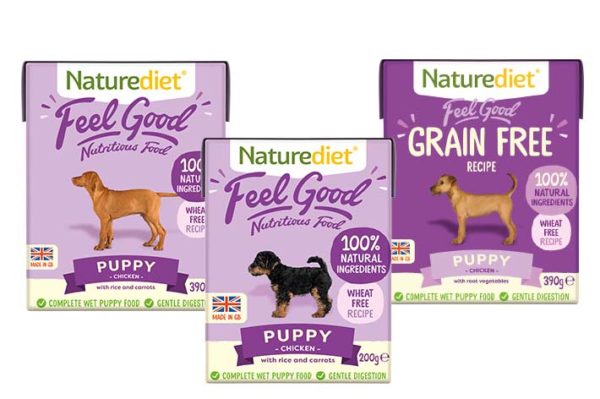 Shop Natural Dog Food | Wet, Dry & Grain Free | Naturediet