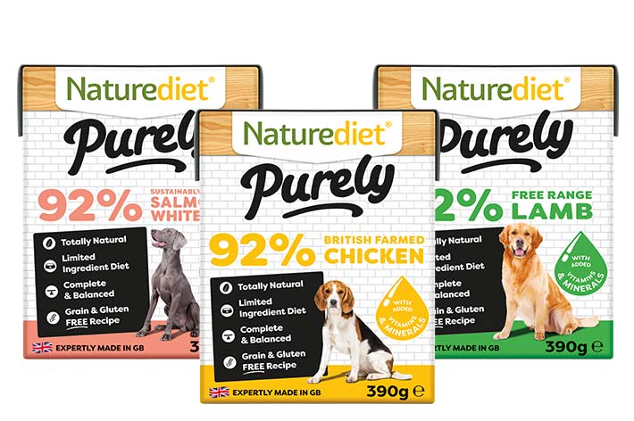Shop Natural Dog Food | Wet, Dry & Grain Free | Naturediet