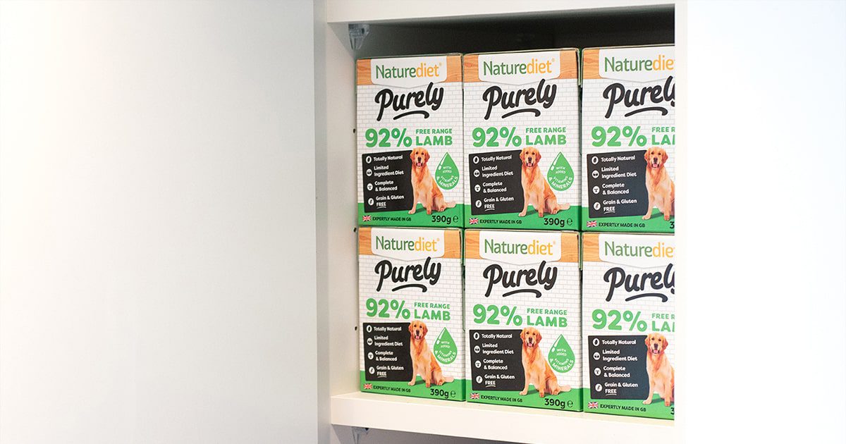 How can my dog benefit from the Purely range? | Naturediet