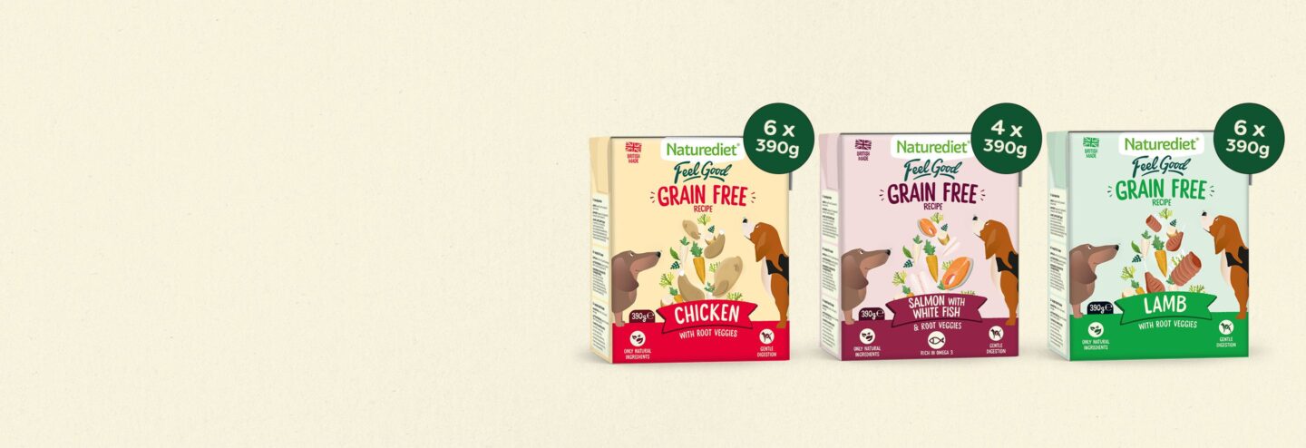 Natural Dog Food Multipacks & Selection Packs | Naturediet