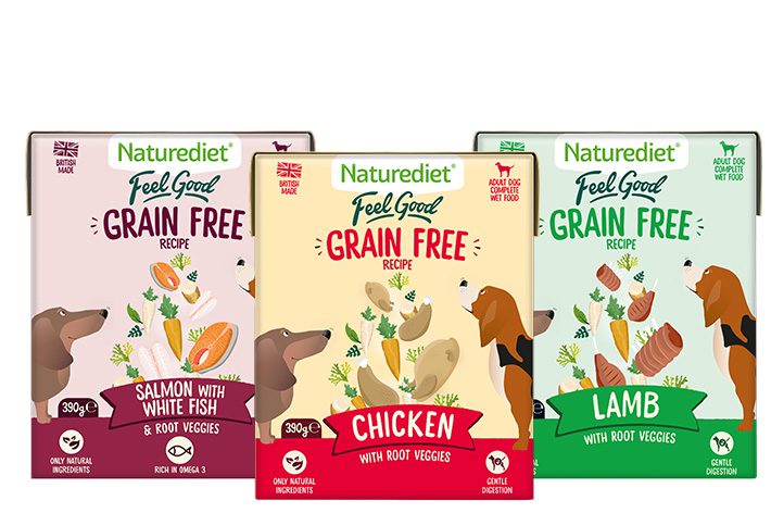 Shop Natural Dog Food | Wet, Dry & Grain Free | Naturediet