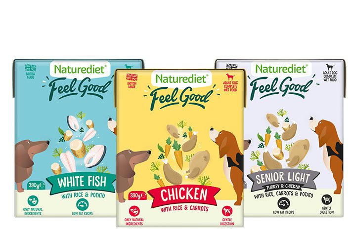 Shop Natural Dog Food | Wet, Dry & Grain Free | Naturediet
