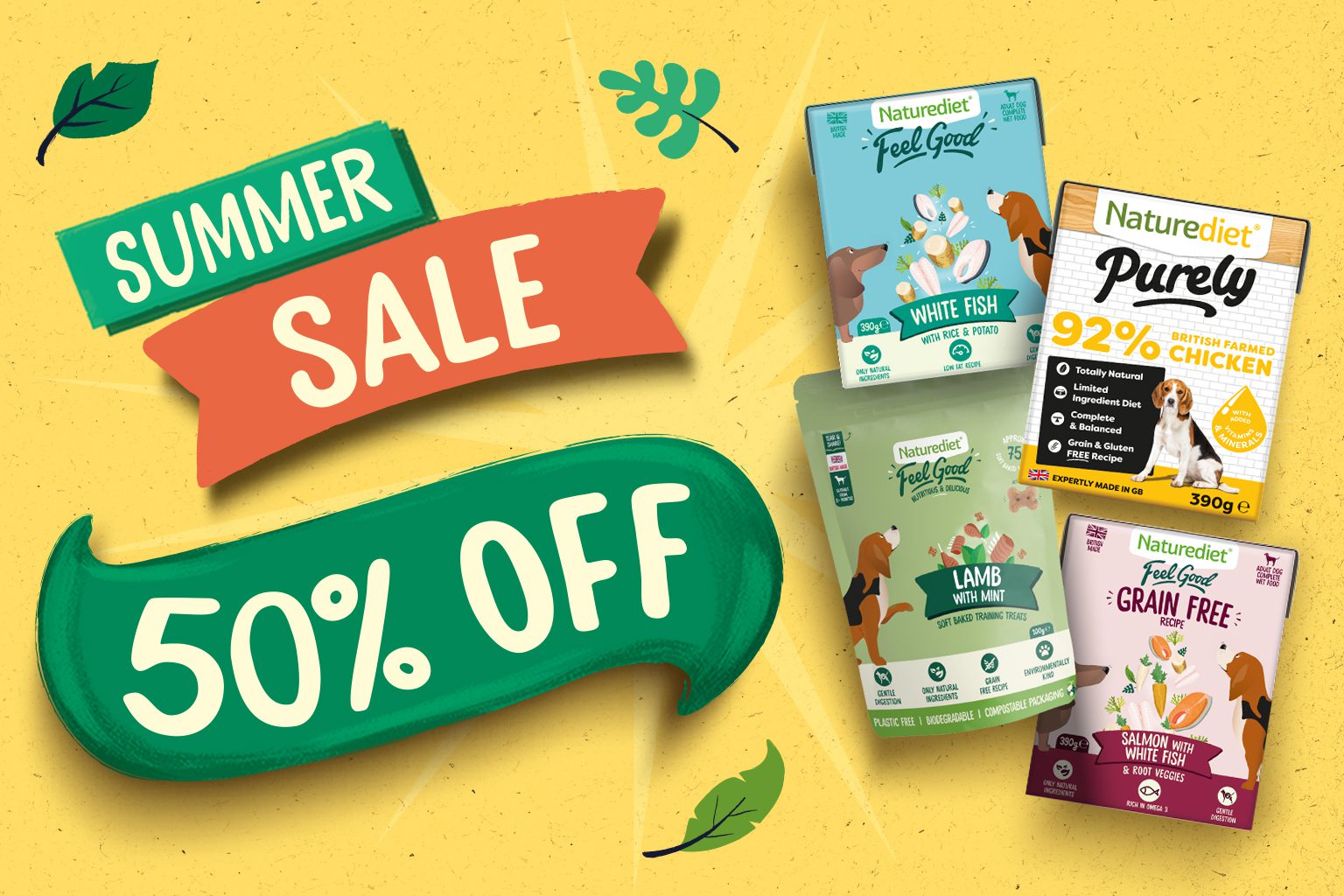 Naturediet | Dog Food Made With Natural Ingredients